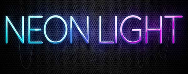 Best Neon Photoshop Styles - 24+ Free & Premium Downloads